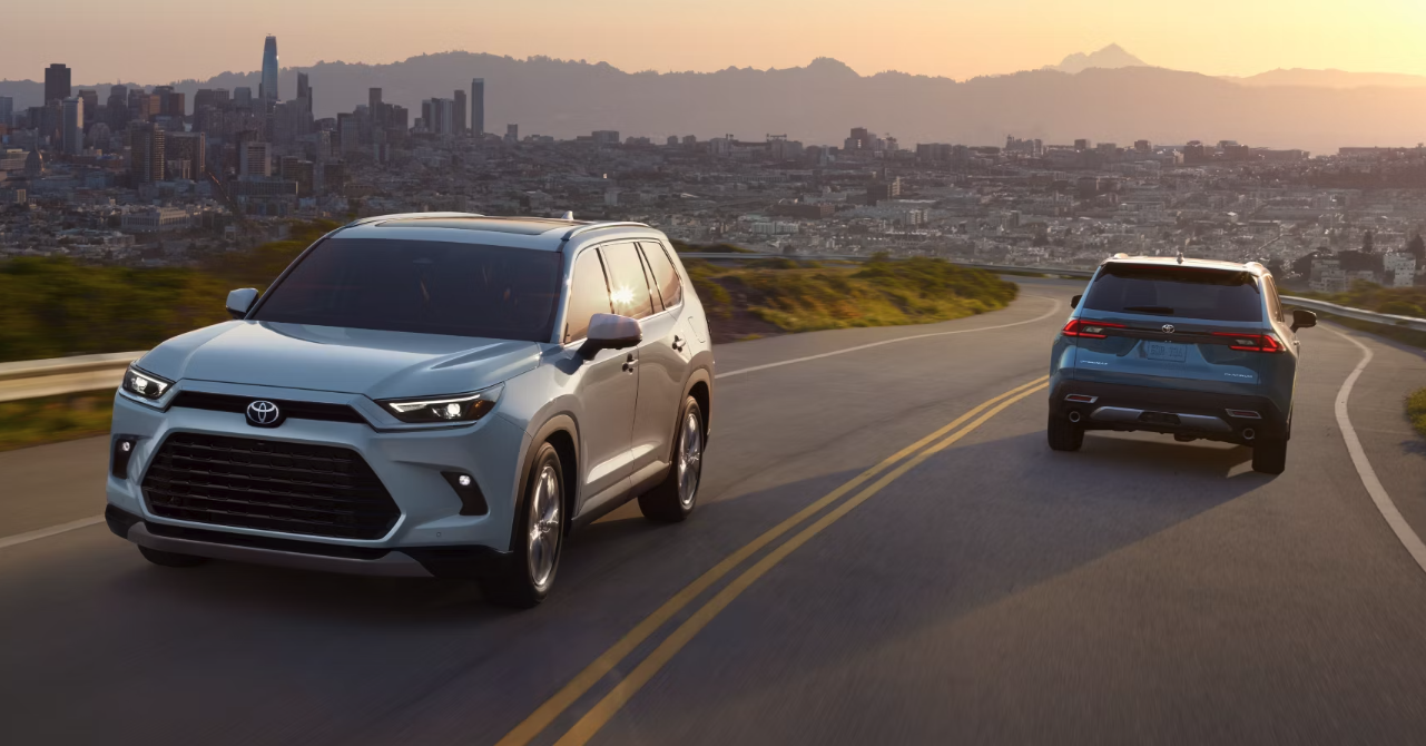 Toyota Highlander vs Grand Highlander: Key Differences